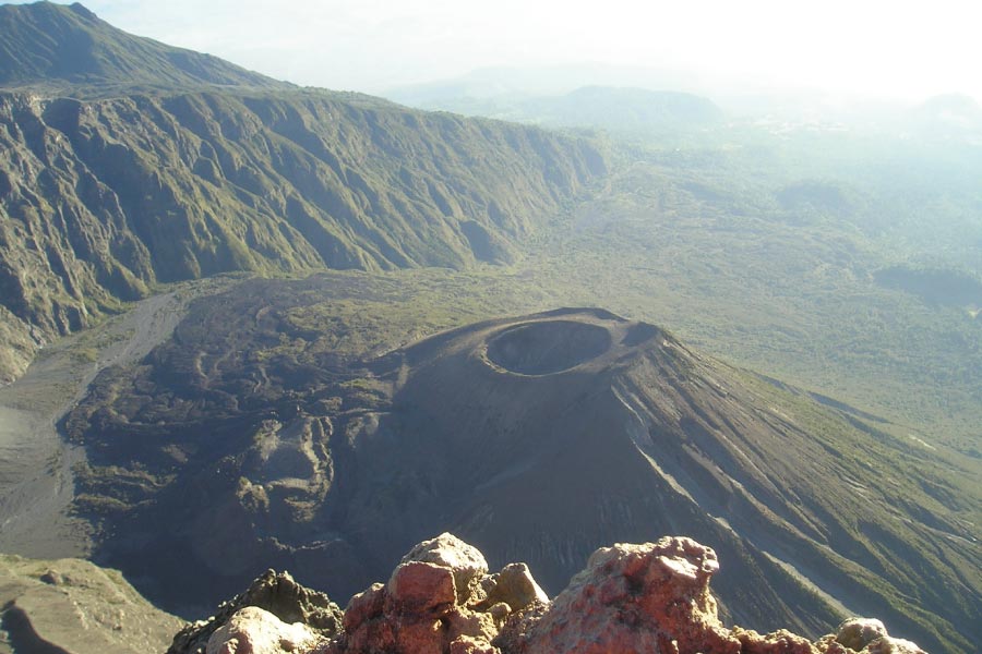 Climbing Mount Meru in Tanzania